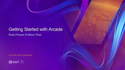 Getting Started with Arcade - Esri Videos: GIS, Events, ArcGIS Products ...