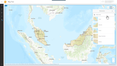 Add the Default Home Option on the Map in ArcGIS Dashboards - Esri Videos: GIS, Events, ArcGIS ...