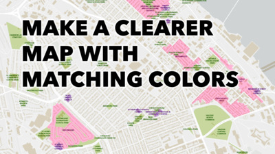Make a clearer map with matching colors - Esri Videos: GIS, Events ...