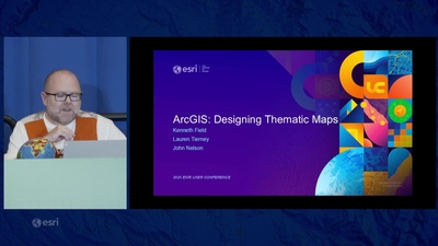 ArcGIS: Designing Thematic Maps - Esri Videos: GIS, Events, ArcGIS ...