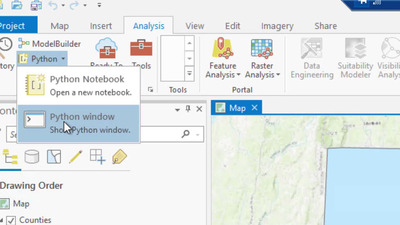 How To: Count the Number of Fields in a Feature Class using Python in ...