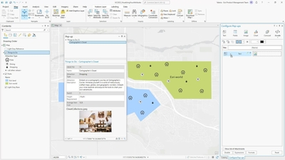 Configure pop-ups in ArcGIS Pro - Esri Videos: GIS, Events, ArcGIS Products & Industries