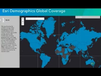 Supercharge Your Apps with the GeoEnrichment Service and Esri’s ...