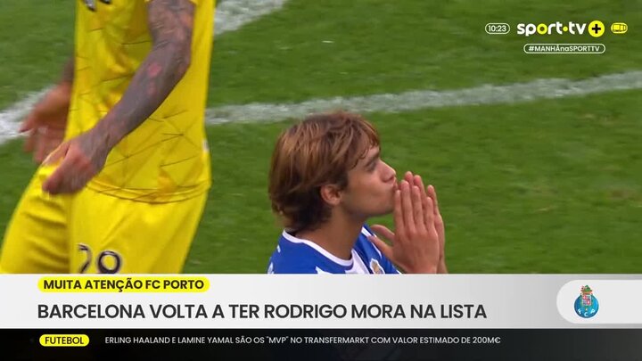 sport tv - Barcelona atento a Rodrigo Mora