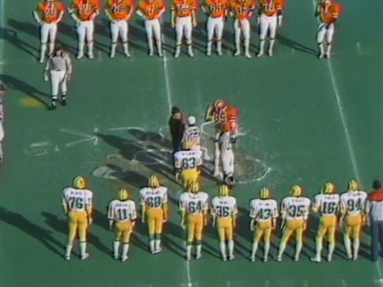 University of Oregon vs. Oregon State University football, November 15, 1980 - OSU MediaSpace
