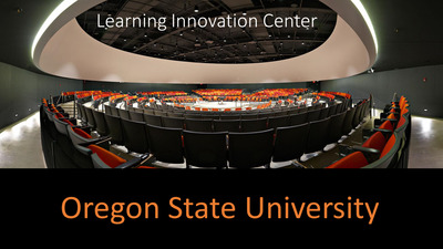 Educause Virtual Tour, Learning Innovation Center, Oregon State ...