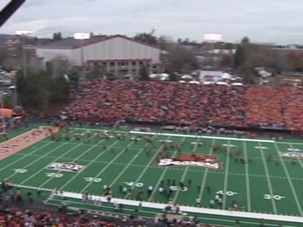 University of Oregon vs. Oregon State University football, November 23 ...