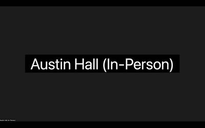 05/03/2023 - OSHRMA Meeting With Heather Horn - OSU MediaSpace