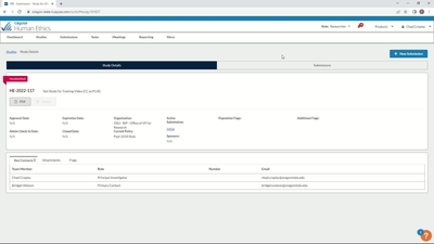 Completing and Submitting the New Initial Application - OSU MediaSpace