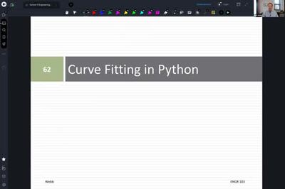 Curve Fitting in Python - OSU MediaSpace