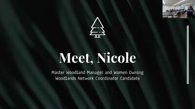 Nicole Ferer MWM & WOWNet interview - OSU MediaSpace