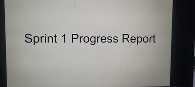 Progress Report 1 - OSU MediaSpace