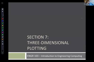 ENGR 103 - Class 12 - 05/04/22 - OSU MediaSpace