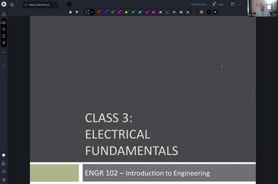 Fundamental Electrical Quantities - OSU MediaSpace