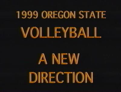OSU Volleyball Highlights, 1999 - OSU MediaSpace