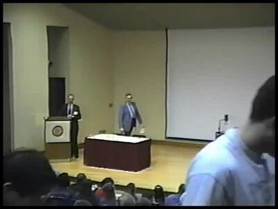 "Reflections," by Bill Lipscomb, March 1, 1995 - OSU MediaSpace