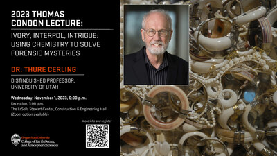 2023 Thomas Condon Lecture - OSU MediaSpace