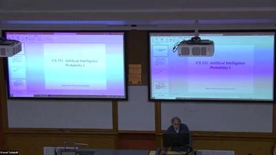 INTRO ARTIFICIAL INTELLIGENCE (CS_331_001_S2023) - OSU MediaSpace