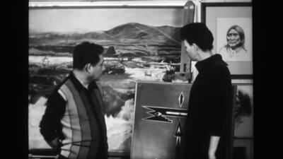 Interview with artist George McKee Cochran, 1967 - OSU MediaSpace