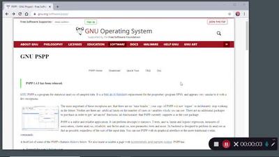 Introduction to PSPP - Regis University MediaSpace