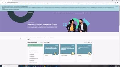 ServiceNow Tips and Tricks, 6/30/21: Learning Training and Support ...
