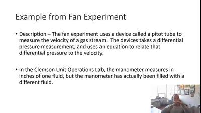 Uncertainty 2022 - Fan Example, Input Variables - Clemson University