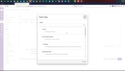 Apps - Canvas New RCE - Clemson University