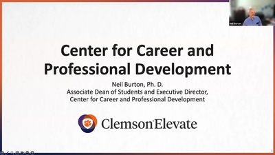 2024 - The Career Center and what’s in it for YOU? - Clemson University