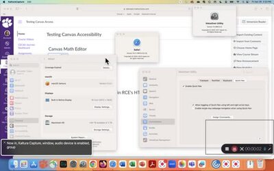 Canvas Math MacOS Safari - Clemson University