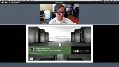 T-32 Seminar: Michael Trogdon and Jovylyn Gatchalian - Salk Institute