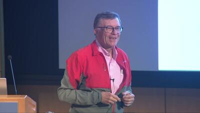 Terrence Sejnowski - What I learned from Chuck Stevens at the tea table ...
