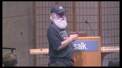 Tony Hunter - Oncogenes and Cell Signaling - Salk Institute