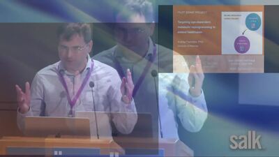 Nathan Shock - Andrey Parkhitko - Salk Institute