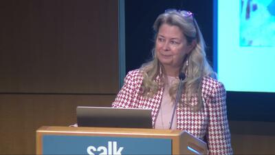 A Glimpse of Us - Julie Auger - Salk Institute