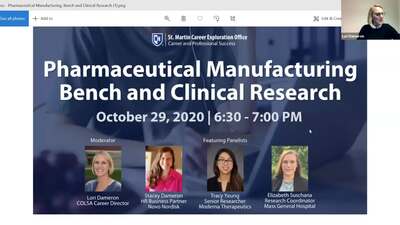 Pharmaceutical Manufacturing, Bench and Clinical Research - UNH Media