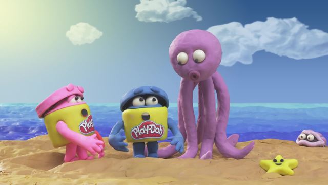 The Play-Doh Show | ToonGoggles