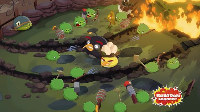 Angry Birds | Kartoon Channel
