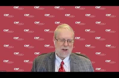 2021 CNF Virtual Annual Meeting, Video 9; Keynote Prof. George ...