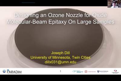 Joseph Dill 2020 REU final presentation - Video on Demand