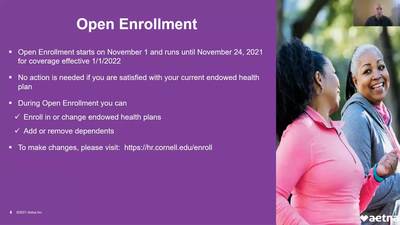 Aetna Health | Open Enrollment 2021 - Video on Demand