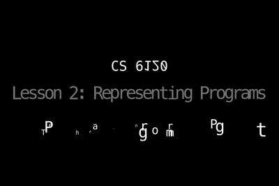 CS 6120: Lesson 2: Introduction to Bril - Video on Demand