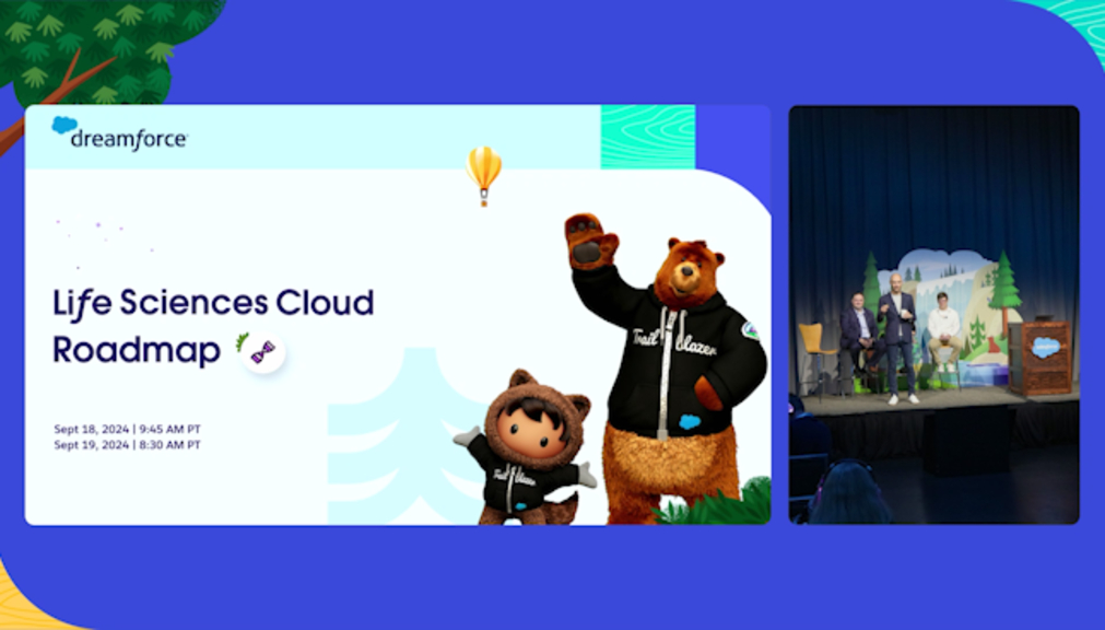 Salesforce+ Life Sciences Cloud Roadmap