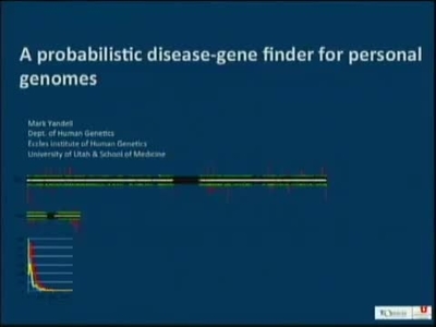 A probabilistic disease-gene finder for personal genomes | Mark Yandell ...
