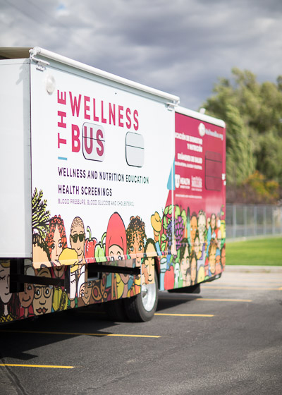 The Wellness Bus: Free Health Screenings, Coaching, and Education - HSC ...