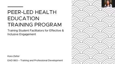 EAD863_Zeiter_TPDpresentation - MSU MediaSpace