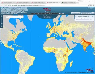 Using Landscan 2016 - MSU MediaSpace