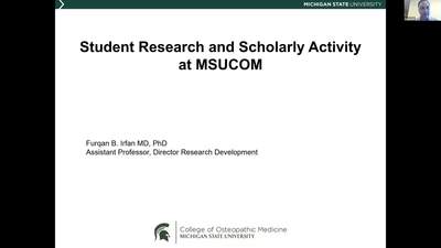 MSUCOM - RCR Webinars - MSU MediaSpace