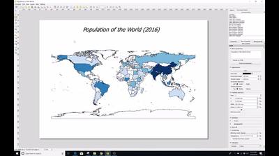 Map Composer 2 (Making a Legend) - MSU MediaSpace