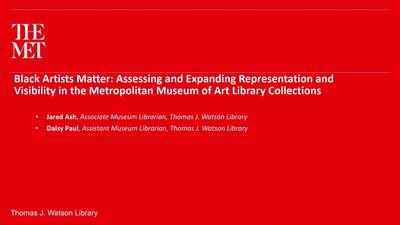 Know Their Names: Case Studies in DEIA Collection Development ...