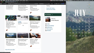 Tracking Progress in D2L - MSU MediaSpace